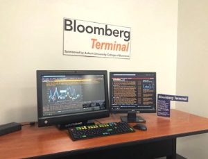The Bloomberg Terminal - Yesterdays office