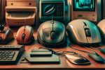 The History of the Computer Mouse - Yesterdays office